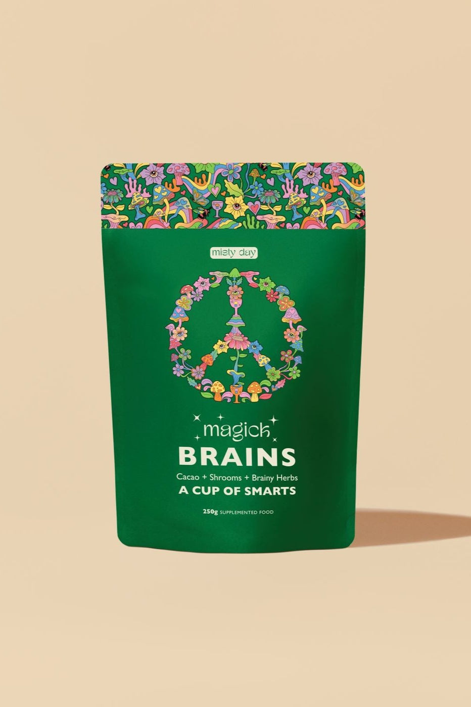 Magick Brains – Misty Day Plant Potions