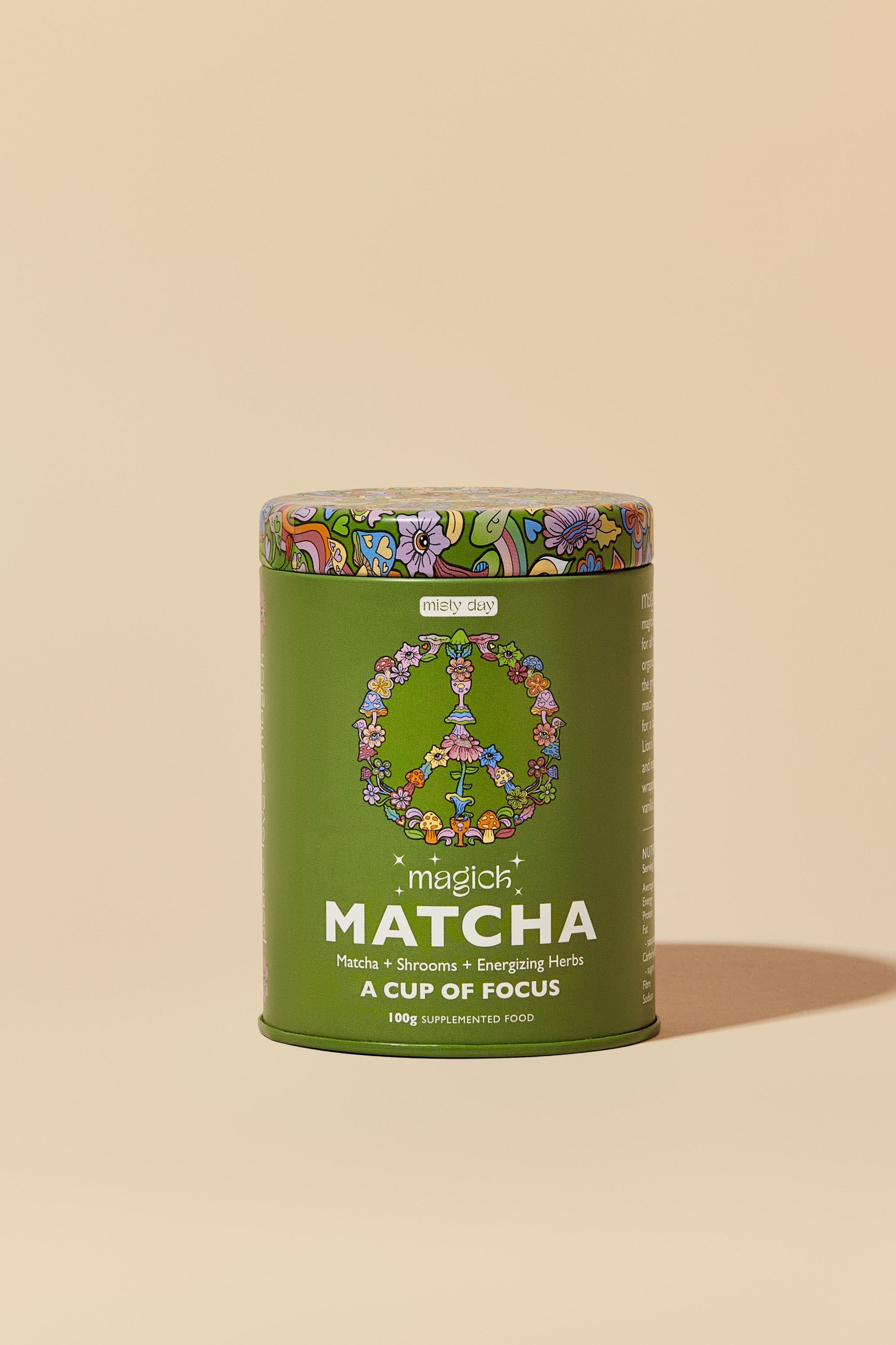 Magick Matcha – Misty Day Plant Potions
