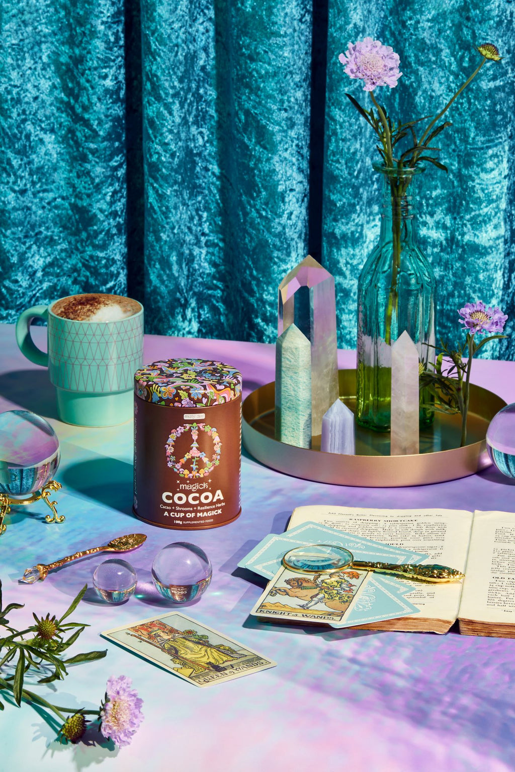 Magick Cocoa – Misty Day Plant Potions