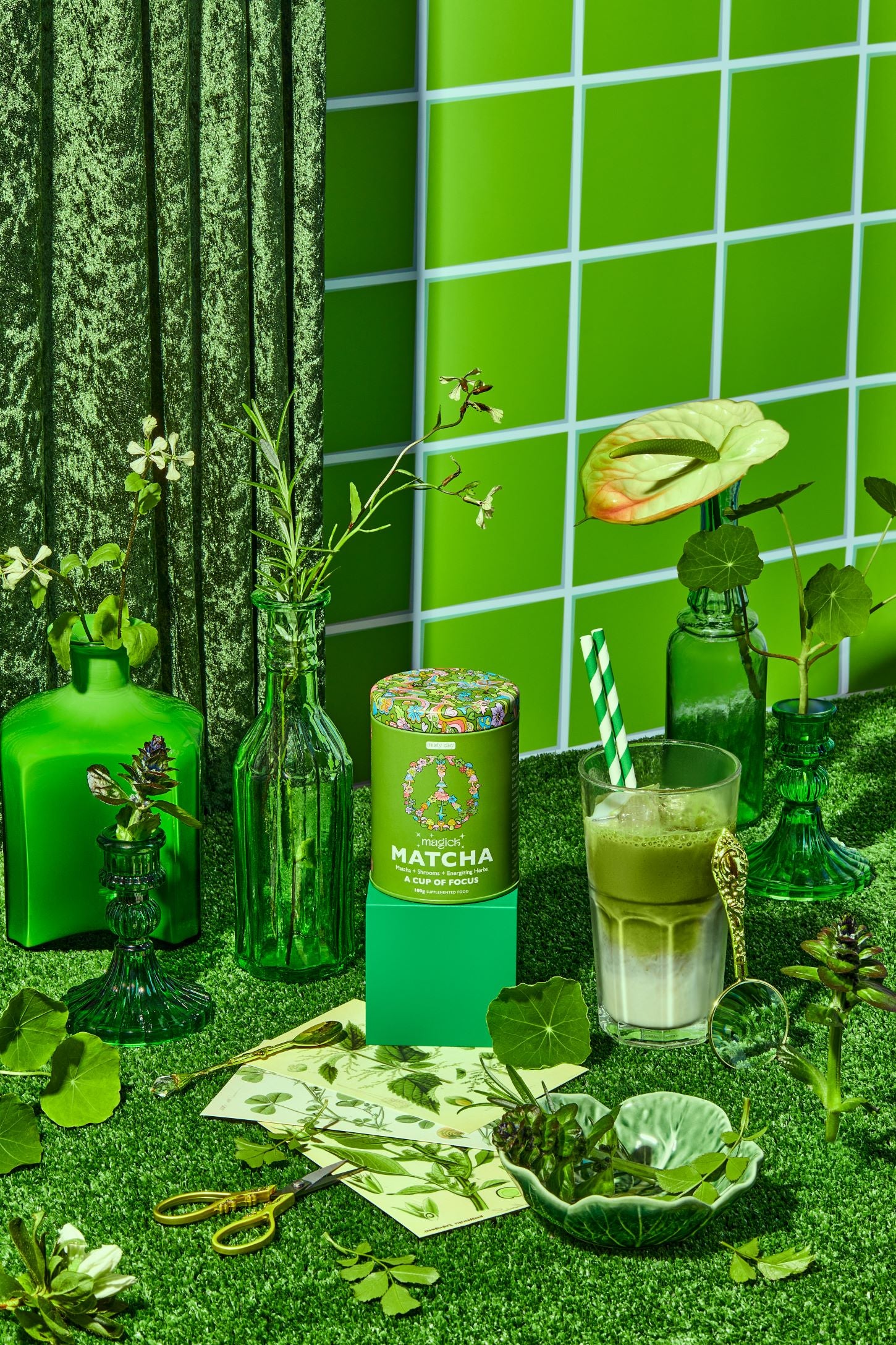 Magick Matcha – Misty Day Plant Potions