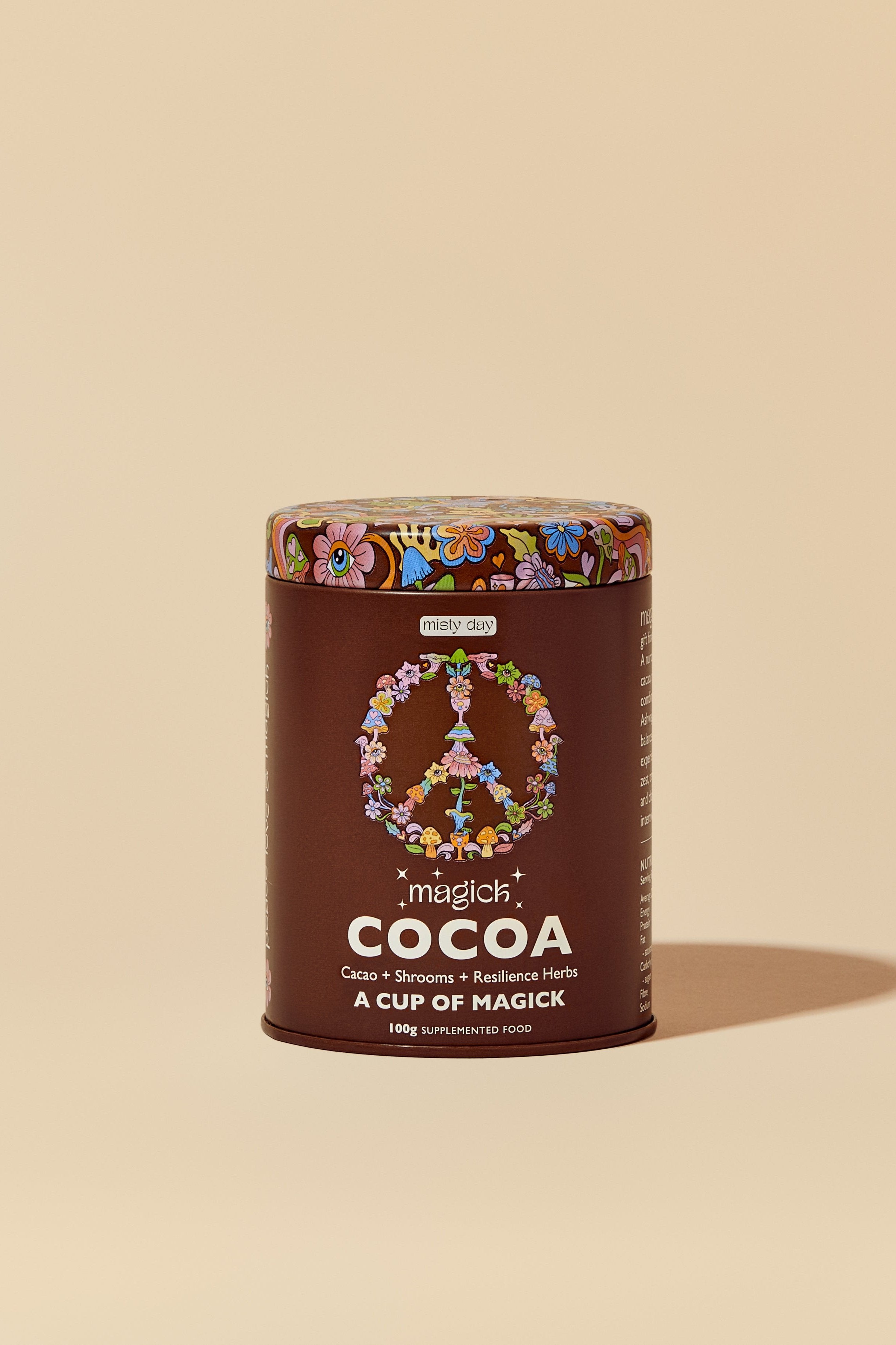 Magick Cocoa – Misty Day Plant Potions